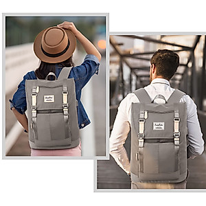 YAMTION Backpack for Men and Women for 17 inch Laptop,High School Backpack Work Backpack Travel Rucksack Bagpack for Teen Boys and Girls