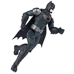 DC Comics, 12-inch Combat Batman Action Figure, Kids Toys for Boys and Girls Ages 3 and Up