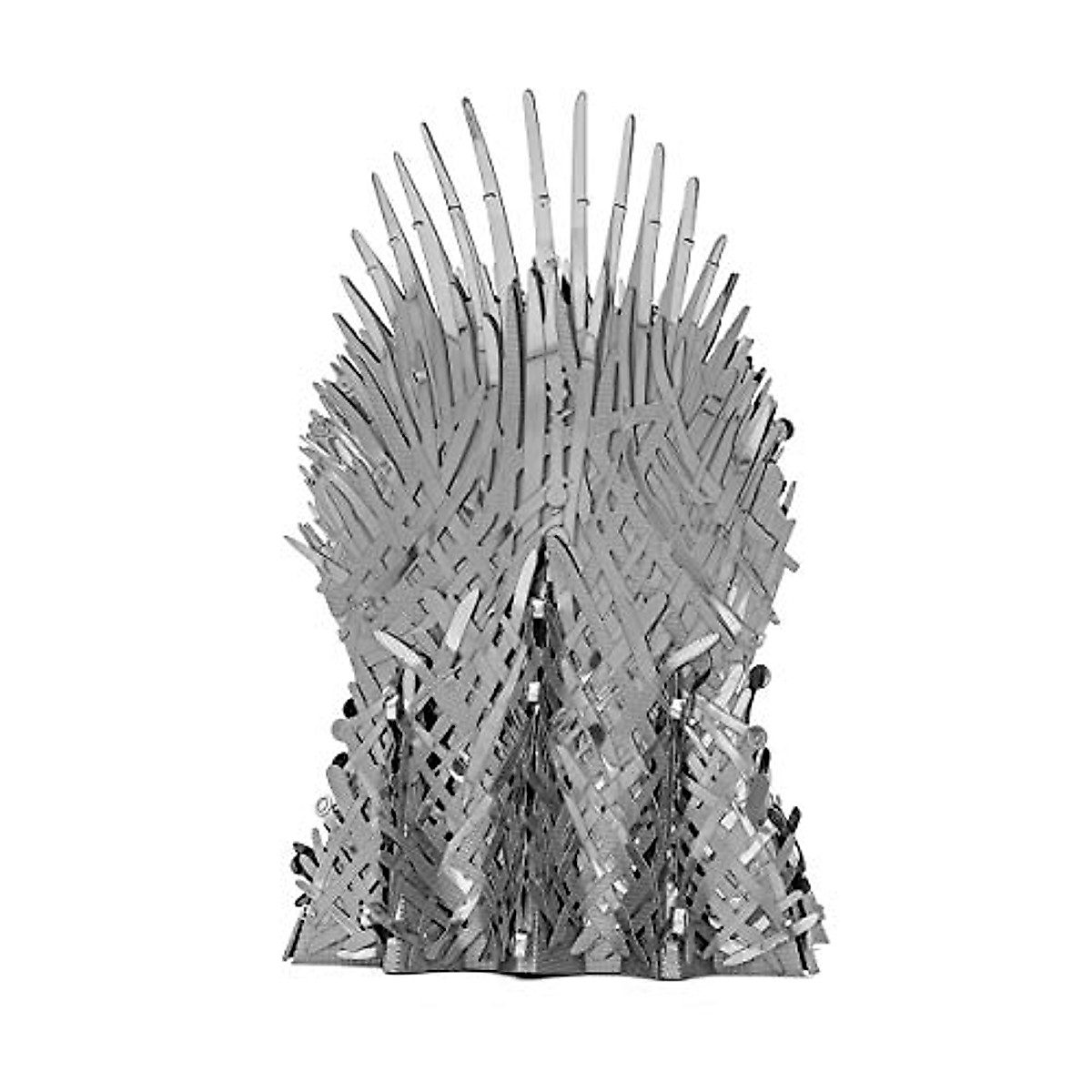 Metal Earth Premium Series Game of Thrones Iron Throne 3D Metal Model Kit Fascinations