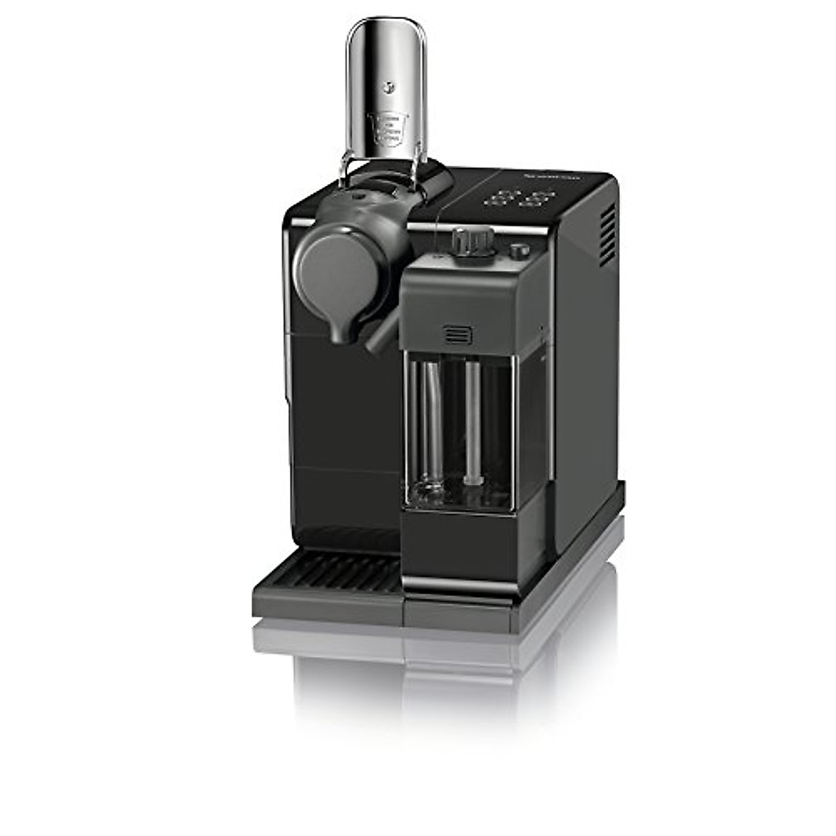 Nespresso Lattissima Touch Espresso Machine with Milk Frother by De'Longhi, Washed Black