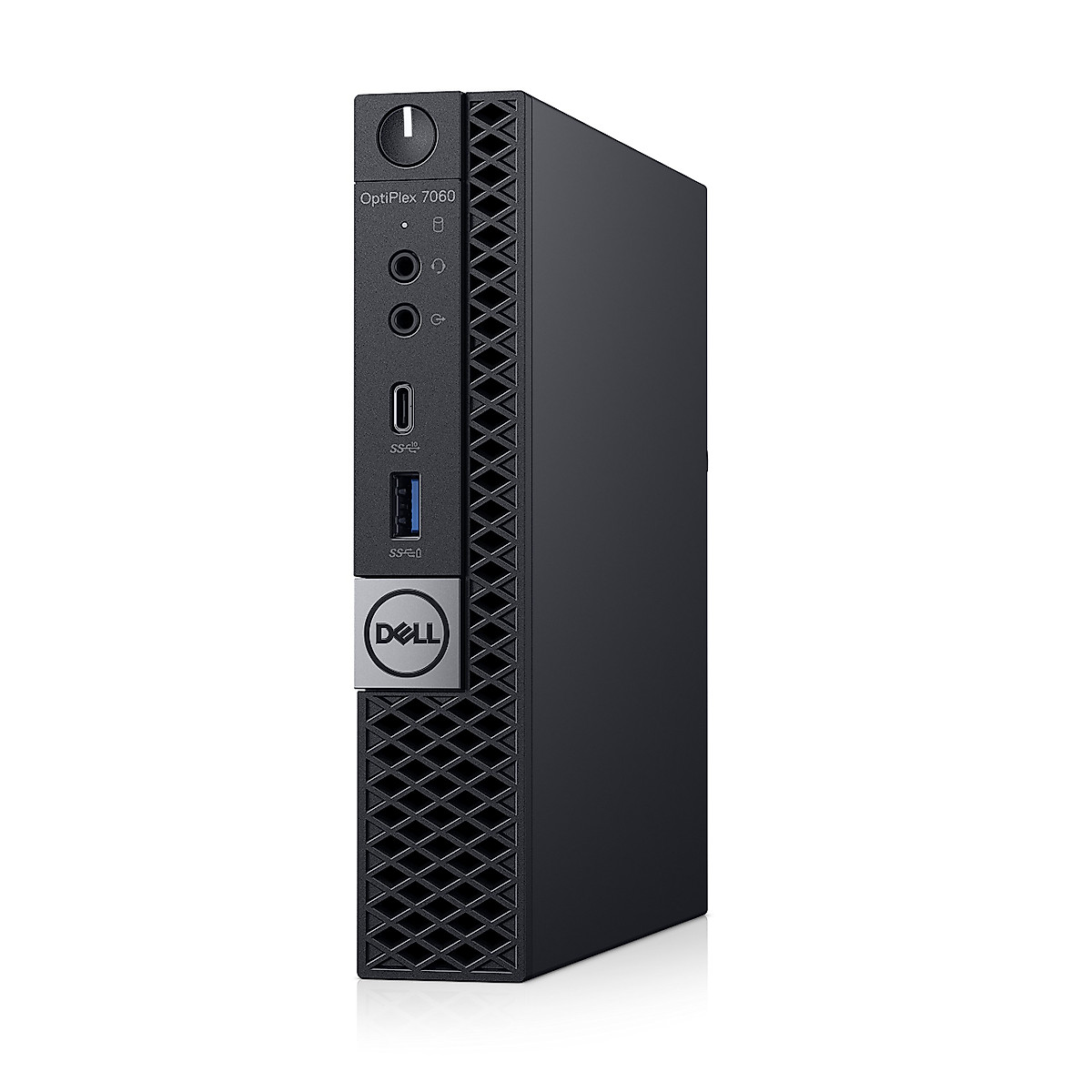 Dell OP7060MFFXP72Y OptiPlex 7060 Micro PC with Intel Core i5-8500T 2.1 GHz Hexa-core, 8GB RAM, 500GB HDD, Windows 10 Pro 64-bit