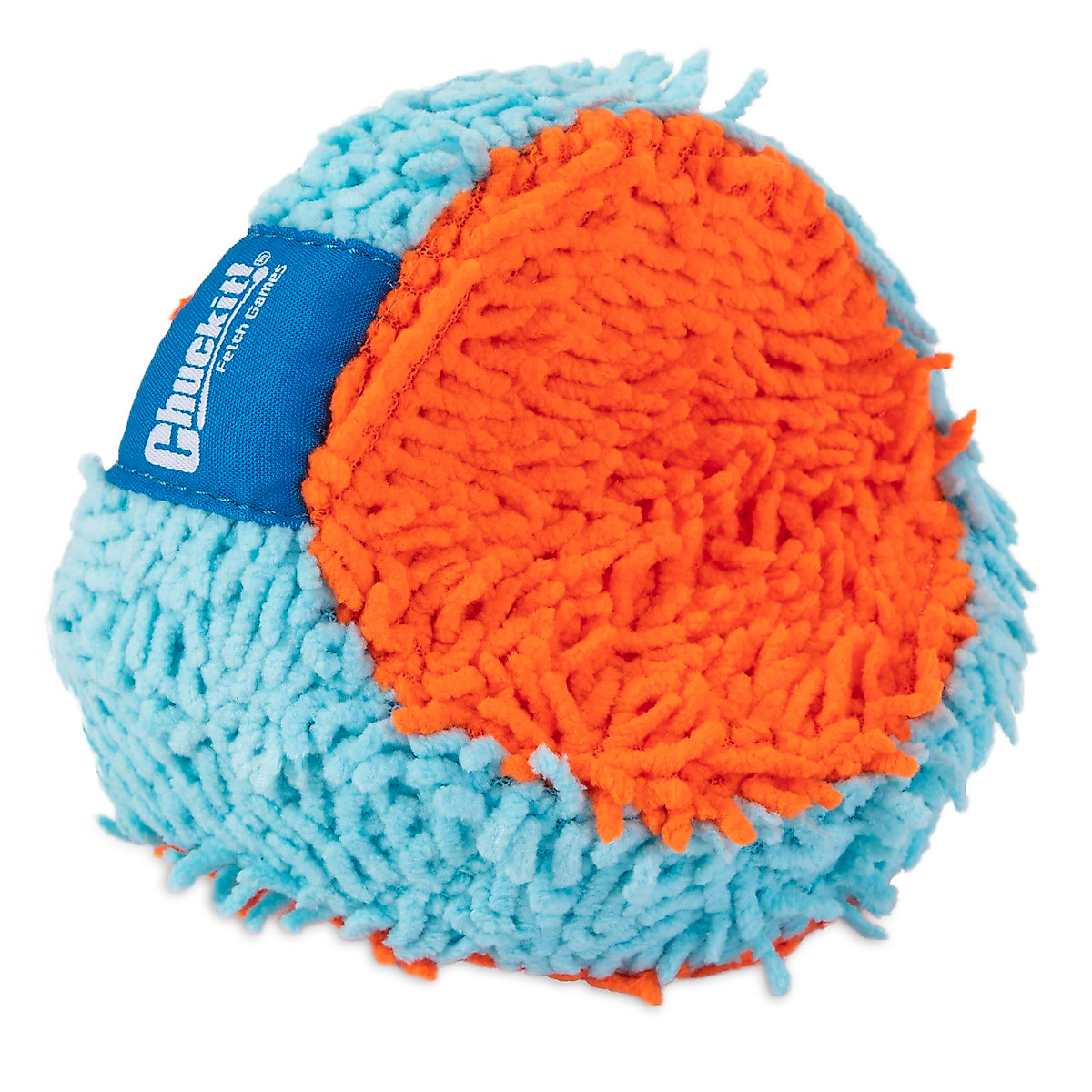 Chuckit! Indoor Fetch Tumbler Toy for Dogs - Interactive Dog Toys for Boredom, 6.5 Inch, Orange and Blue