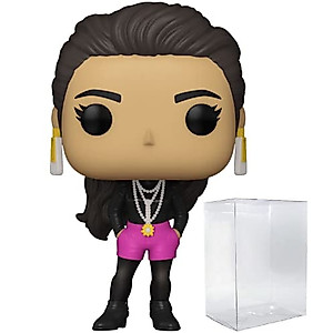 POP Marvel: [She Hulk] Attorney at Law - Nikki Funko Vinyl Figure (Bundled with Compatible Box Protector Case), Multicolor, 3.75 inches