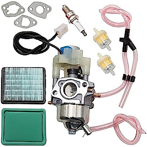 Carburetor, 63584 3500 Inverter Generator Carburetor, Replacement for Predator 3500 Watts Inverter Generator 63584 with 3500W air filter