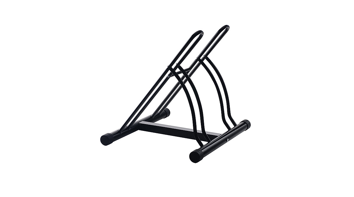RAD Cycle Mighty Rack - Heavy Duty Two Bike Stand for Secure Storage