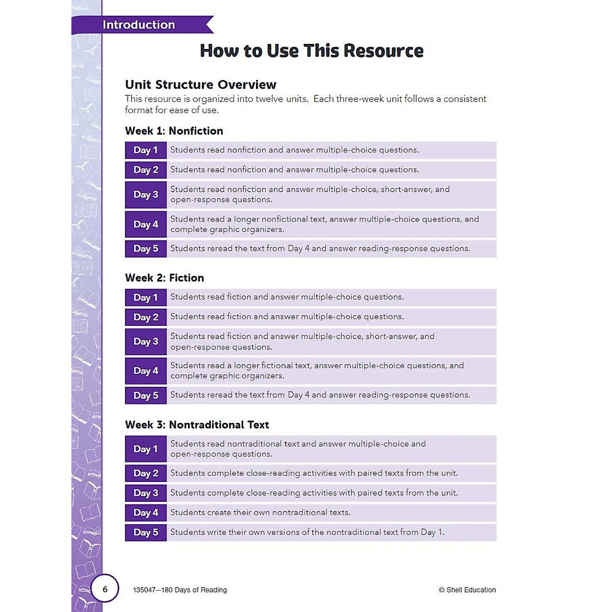 180 Days™: Includes Reading 2nd Edition, Writing, and Math for 5th Grade Practice Workbook for Classroom and Home, Cool and Fun Practice Created by Teachers (180 Days of Practice)