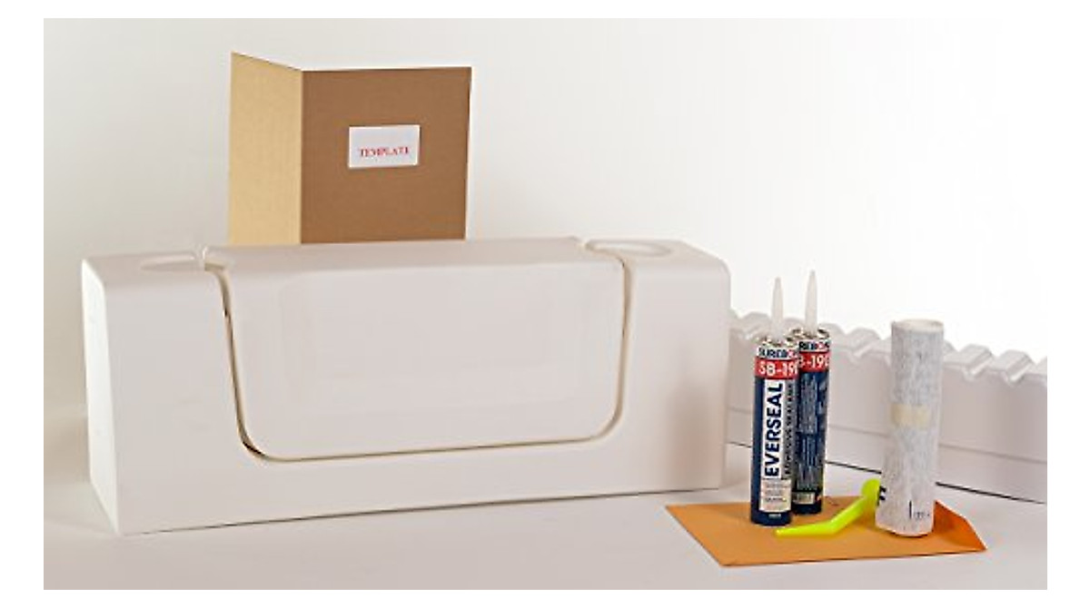 CleanCut Walk-In Tub Conversion Kit - Upgrade Your Bathroom