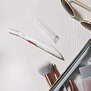 Panasonic Full Body Hair Removal for Women, Portable Sleek Design, Gentle for Bikini, Underarm, Legs Areas, Pink, 1 Count (Pack of 1)