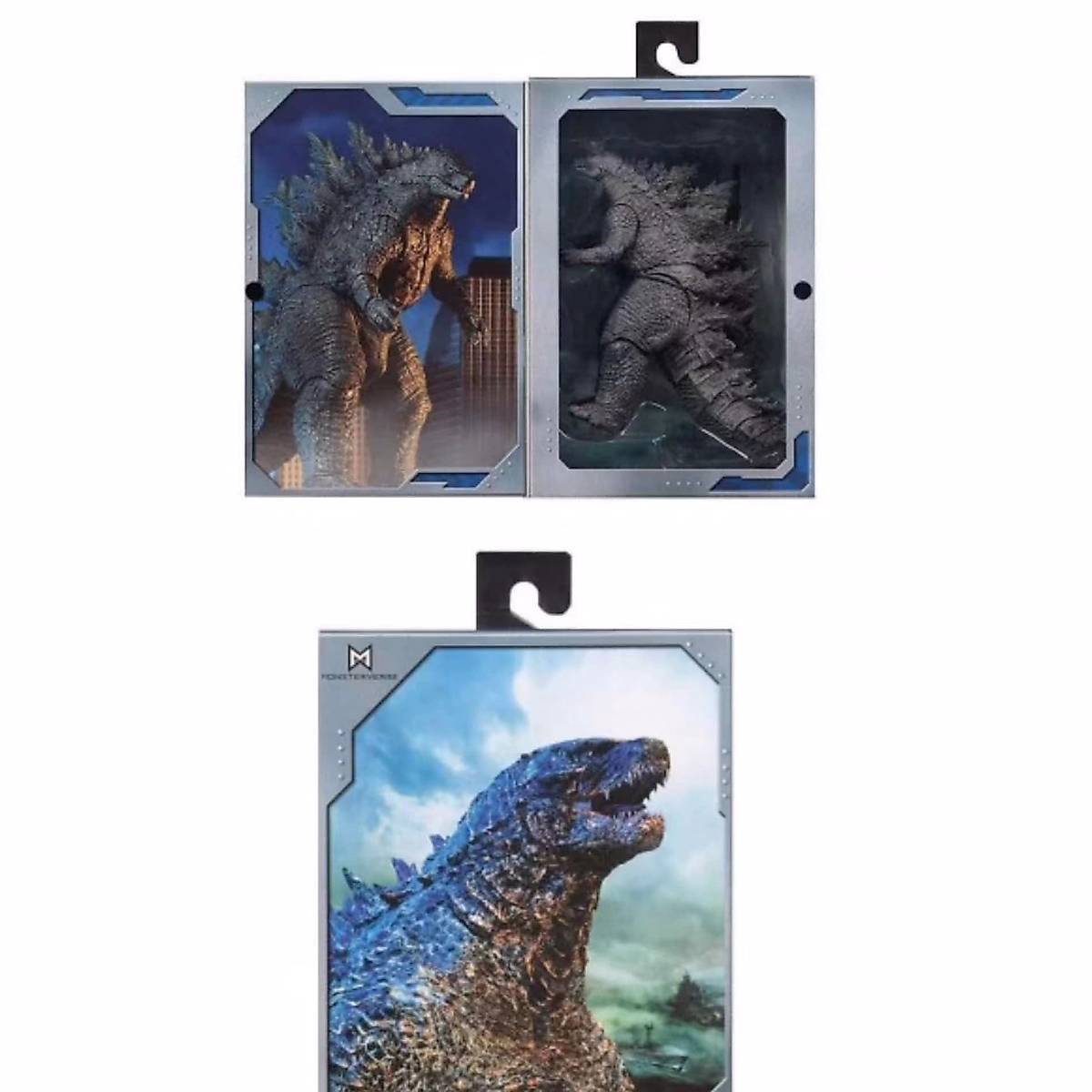 Dxuioz 2019 Toy King of The Monsters Action Figure Head-to-Tail Statue Model Toy Birthday Present 12 Inch