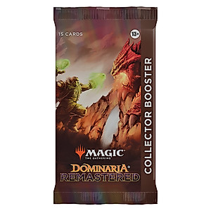 Magic: The Gathering Dominaria Remastered Collector Booster | 15 Magic Cards