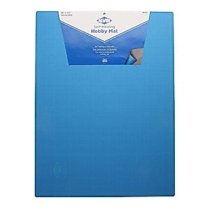 ALVIN Cutting Mat Series Self-Healing Hobby Mat 18"x24" Model HM1824 Reversible, Gridded on Both Sides, for Rotary or Utility Knife 18 x 24 inches