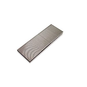 Simpson 1/4" Crown, 18-Gauge Staples, 5/8" Leg - Type 316 Stainless Steel (5000 Count) T18N062L10