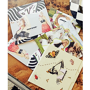 Inkbox Rose Temporary Tattoo, Realistic Long Lasting Semi-Permanent Tattoo, Authentic Tattoos For Women and Men with Easy Application - Lasts 5-10 Days, Moiety, 2x2