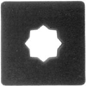5" Star Die Cut (Tall 5")