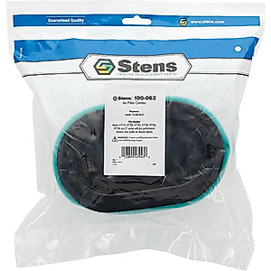 Stens 100 062 Air Filter Combo, Compatible with Kohler 16 083 04-S, Enhanced Engine Protection, High-Efficiency Filtration, High-Efficiency, Durable, Easy Install for Lawn Mowers