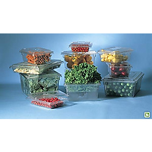 Rubbermaid Commercial Products Food Storage Box/Tote for Restaurant/Kitchen/Cafeteria, 2.75 Gallon, White (FG369000WHT)