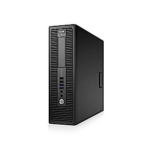 HP EliteDesk 705 G1 SFF, A6-7400B 3.5GHz, 8GB RAM, 500GB Hard Drive, DVDRW, Windows 10 Pro 64Bit (Cerfified Renewed)