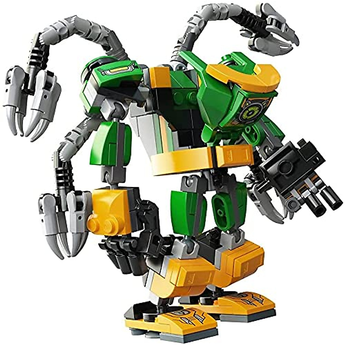 LEGO Marvel Spider-Man: Spider-Man & Doctor Octopus Mech Battle 76198 Building Toy (305 Pieces)