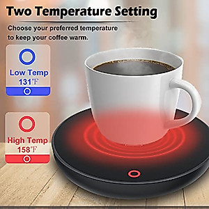 Candle Warmer Plate, Coffee Mug Warmer, Coffee Warmer for Desk, Coffee Cup Warmer with Auto Shut Off