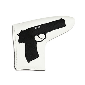 GOLTERS Golf Club Covers Blade Putter Cover Headcover Leather Magnetic Closure for Scotty Cameron Odyssey Taylormade Ping Gift for Men Women Golfer