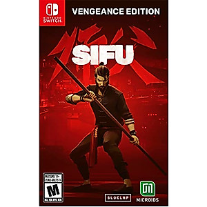 Sifu: Vengeance Edition (NSW) & Cuphead - Nintendo Switch