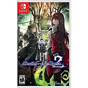 Death End Re; Quest 2 - Nintendo Switch