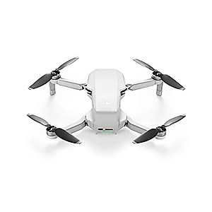 DJI Mavic Mini Drone FlyCam Quadcopter with 2.7K Camera 3-Axis Gimbal GPS 30min Flight Time (Renewed)