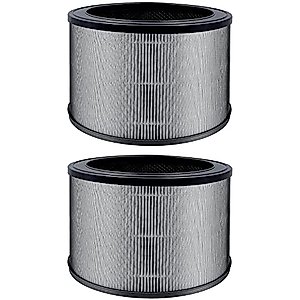 Fette Filter - 2 Premium True Hepa H13 Replacement Filter Size O Compatible with Winix Air Purifier Model A230 A231 Compare to Part # 1712-0110-00, 1712011000