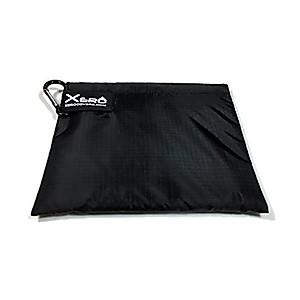XeroCover Snack Sleeve: Insulated Sleeve Lunch Bag, Made in America (Black, Small)
