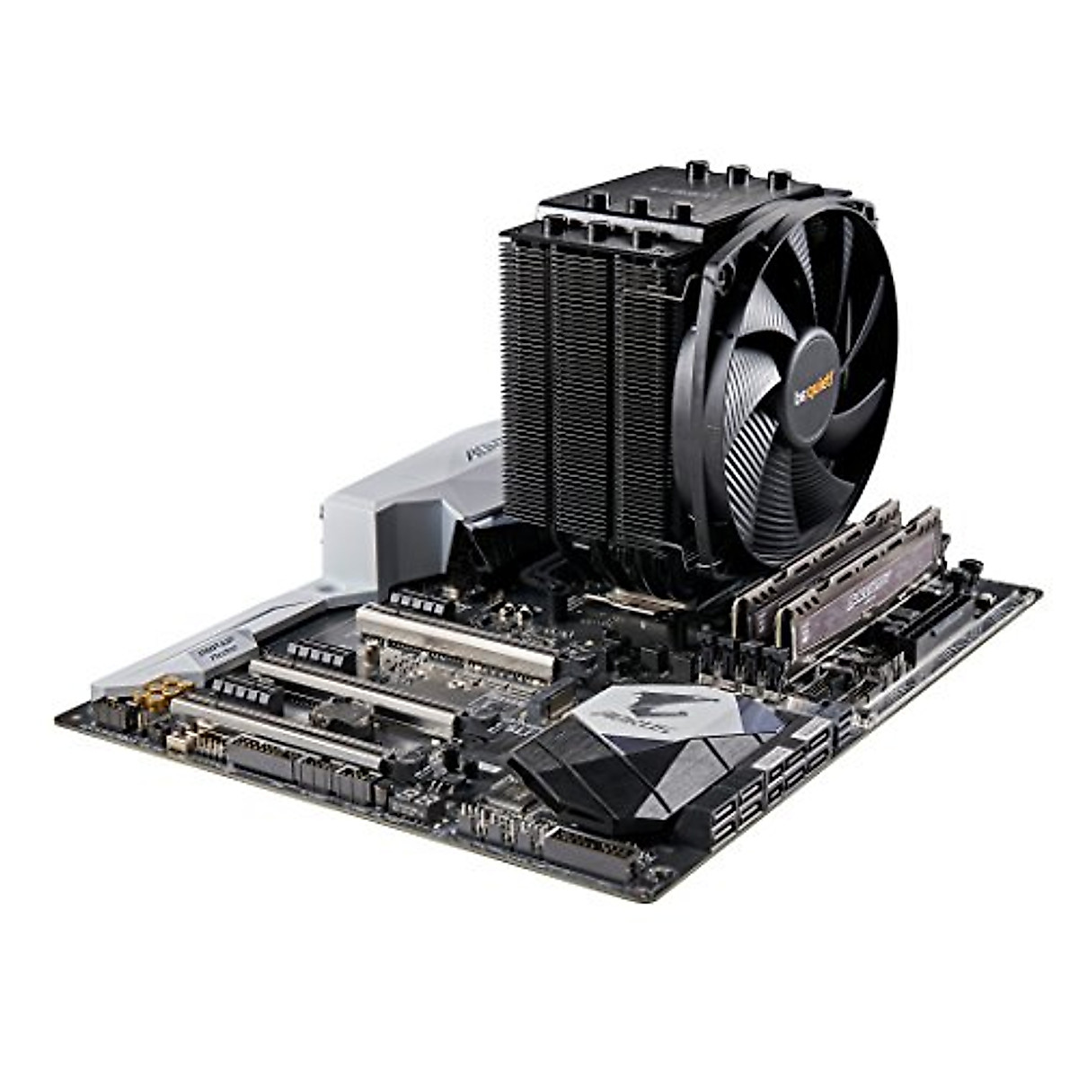 be quiet! Dark Rock 4, BK021, 200W TDP, CPU Cooler Black