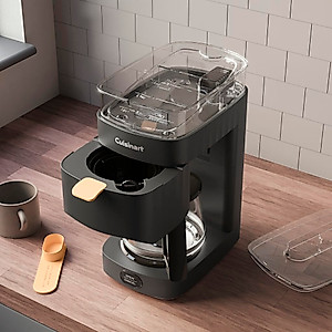 CUISINART Soho™ 5-Cup Coffee Maker, 800 watts, Black, DCC-5BK