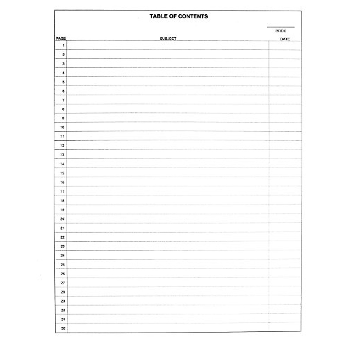 BookFactory Black Research Notebook - 96 Pages (.25" Grid Format), 8 7/8" x 11 1/4", Black Cover, Smyth Sewn Hardbound (LIRPE-096-LGR-A-LKT6)