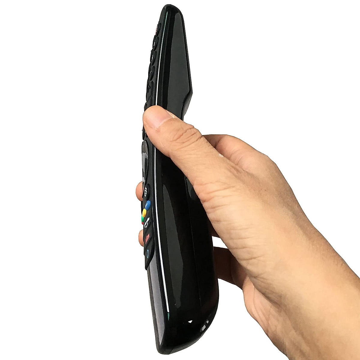 Replacement IR Remote Control for 2021 LG UHD OLED QNED NanoCell 4K 8K Smart TV 55NANO90UPA 65NANO75UPA 65NANO77ZPA 65NANO80UPA 65NANO85APA 65NANO90UPA 75NANO75UPA 75NANO80UPA