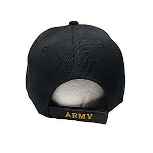 Flakita's Novelties Oficially Licensed US Army 1SG First Sergeant Retired Veteran Hat Ball Cap