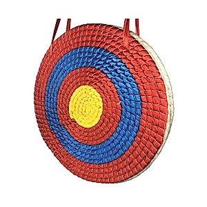 Three Archers Archery Straw Target 3 Layers Traditional Archery Target for Outdoor Shooting Practice
