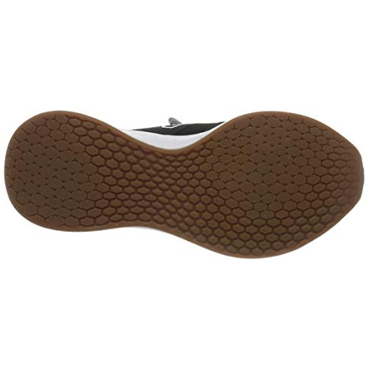 New Balance Women's Fresh Foam Roav V1 Sneaker, Black/Light Aluminum, 8