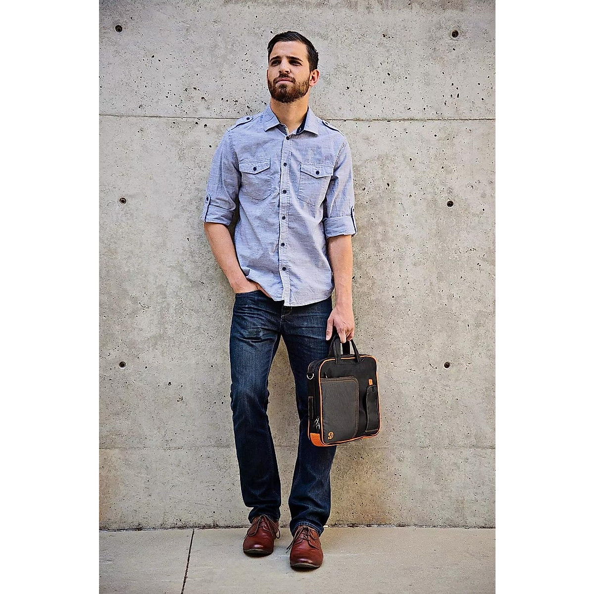 11 12 in Laptop Tablet Bag Compatible with Samsung Galaxy Tab S10 Plus, S9 Plus, S7 FE, Galaxy Tab S8 Plus