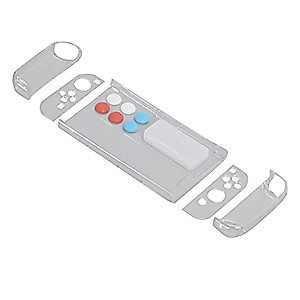 Game Accessories Kit Precise Cutout Scratch Proof 4 Bracket Controller Protector Bundle for Game Console