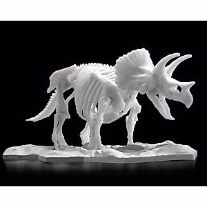 Limex Bandai Hobby - Dinosaur - Triceratops, Bandai Spirits Dinosaur Skeleton Model Kit