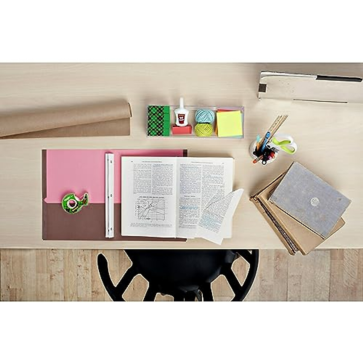 Scotch Magic Tape, Invisible, Home Office Supplies and Back to School Supplies for College and Classrooms, 4 Rolls with 4 Dispensers