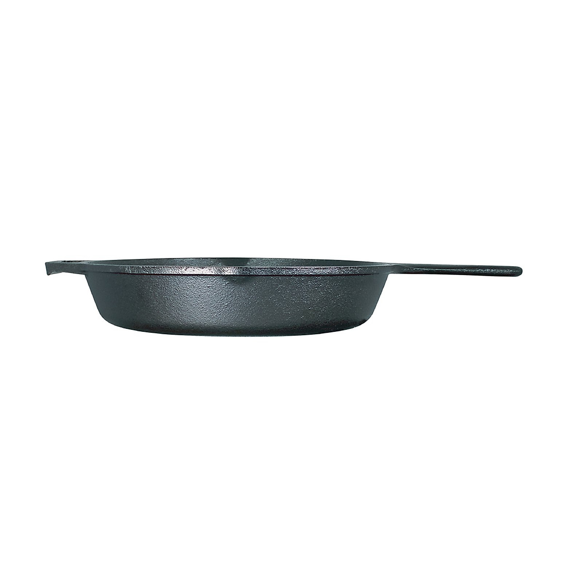 Lodge Seasoned Cast Iron Skillet with Tempered Glass Lid (10.25 Inch) - Cast Iron Frying Pan With Lid Set.