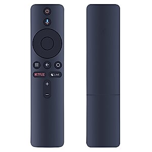 XMRM-006 Replacement Voice Remote Control Compatible for Xiaomi XIAO MI Box S XMRM006 Remote Controller with Netflix Live Shortcut Keys