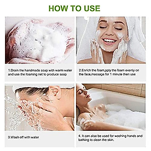 JulieSack Feel Pure Be Pure, Natural Organic Papaya Handmade Dead Skin Remover Exfoliate Soap Bar- 100g | Deep Cleansing Oil Control Prevent Acne, Pimples, Blackheads & Anti-Wrinkle | Moisturiser Face & Body