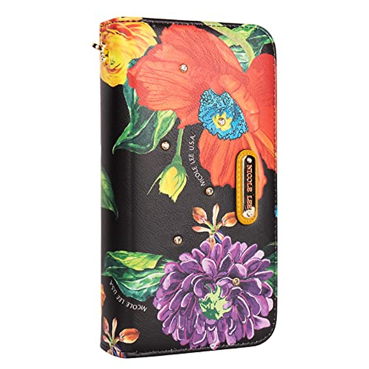 Nicole Lee SIGNATURE BIFOLD WALLET WRISTLET-BE MY VALENTINE