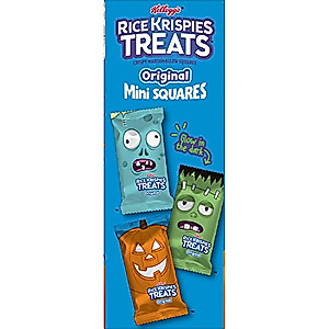 gse Kellogg's Rice Krispies Treats Halloween Mini Squares (100 ct.) (1 pack)