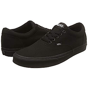 Vans Women's Doheny Trainers, Black Canvas Black Black 186, 7.5