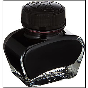 Pelikan 4001 Bottled Ink for Fountain Pens, Brilliant Black, 30ml, 1 Each (301051)