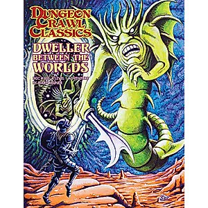 Goodman Games Dungeon Crawl Classics #102: Dweller Between The Worlds -Role Playing Game Book (DCC DUNGEON CRAWL CLASSICS)