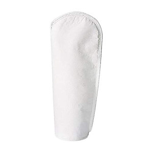 4 Inch Ring Polypropylene Felt Filter Bag 5 Micron 4" x 14" Liquid Aquarium Filter Socks Size 4 - Pack of 2 (4" x 14", 5 Micron)