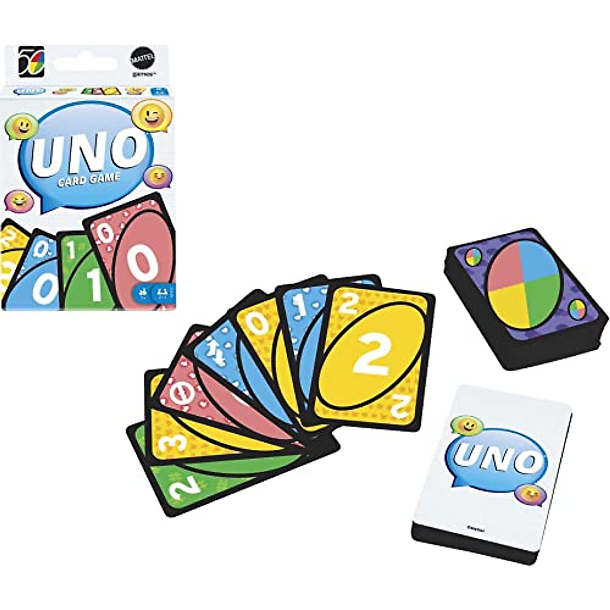 Mattel Games UNO Iconic Series 2010s Era Matching Card Game Featuring Decade-Themed Design, 112 Cards for Collectors, Teen & Adult Game Night, Ages 7 Years & Older